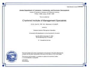 Legitimacy – Chartered Management Specialist