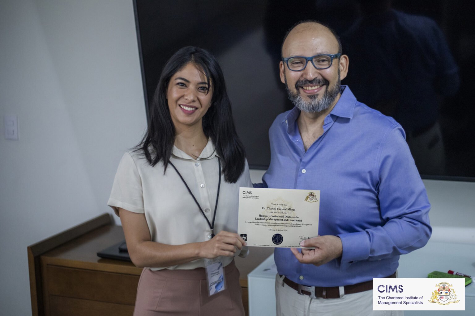HFME® – Chartered Management Specialist